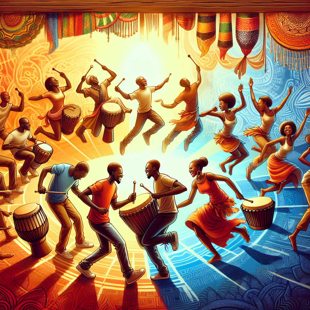 From Drum Circles to Dance: The Unique Coping Techniques of African Cultures | africamindsmatter.org