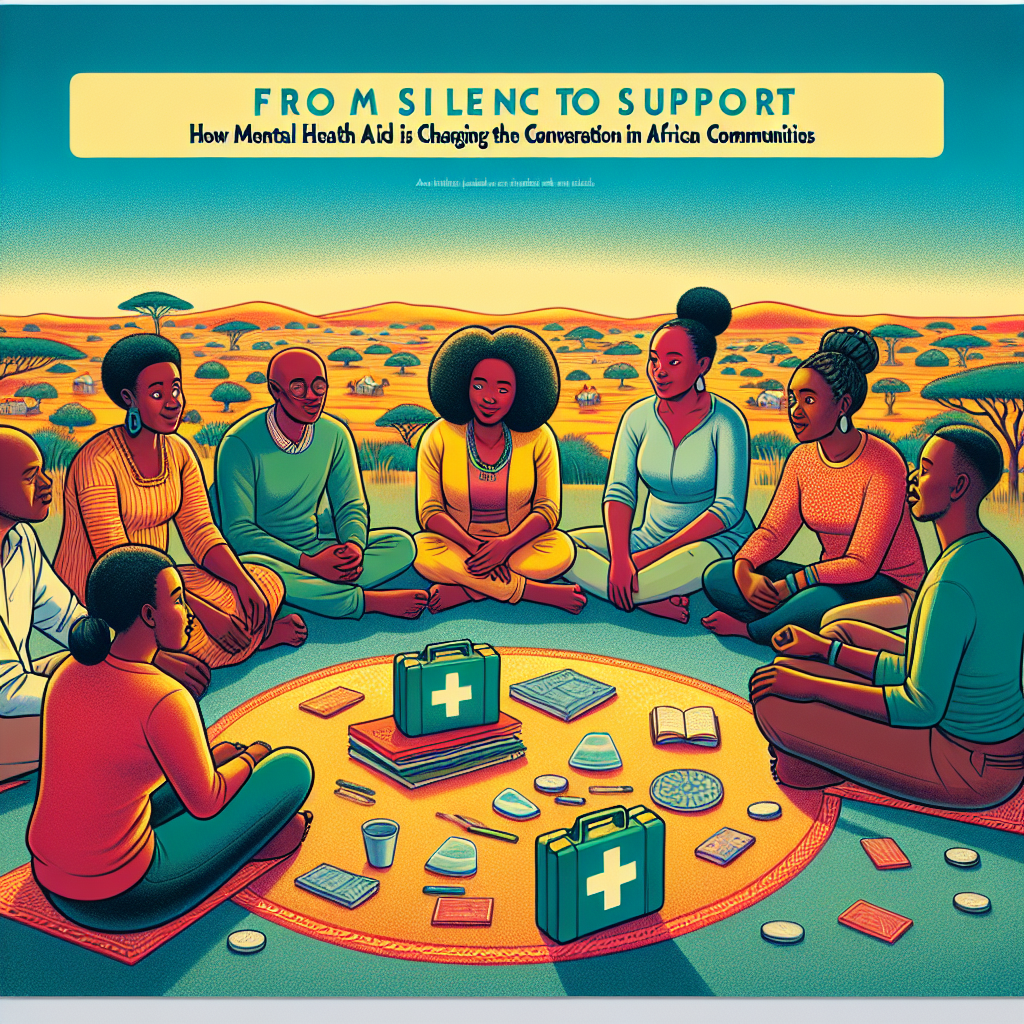 From Silence to Support: How Mental Health First Aid is Changing the ...
